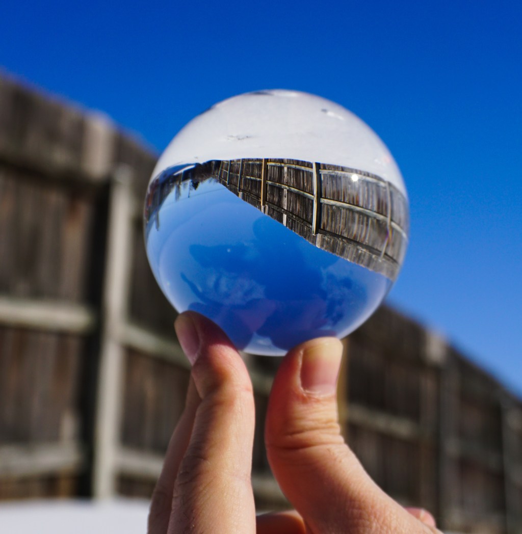 How to: Lensball Photography – Photography by Chris